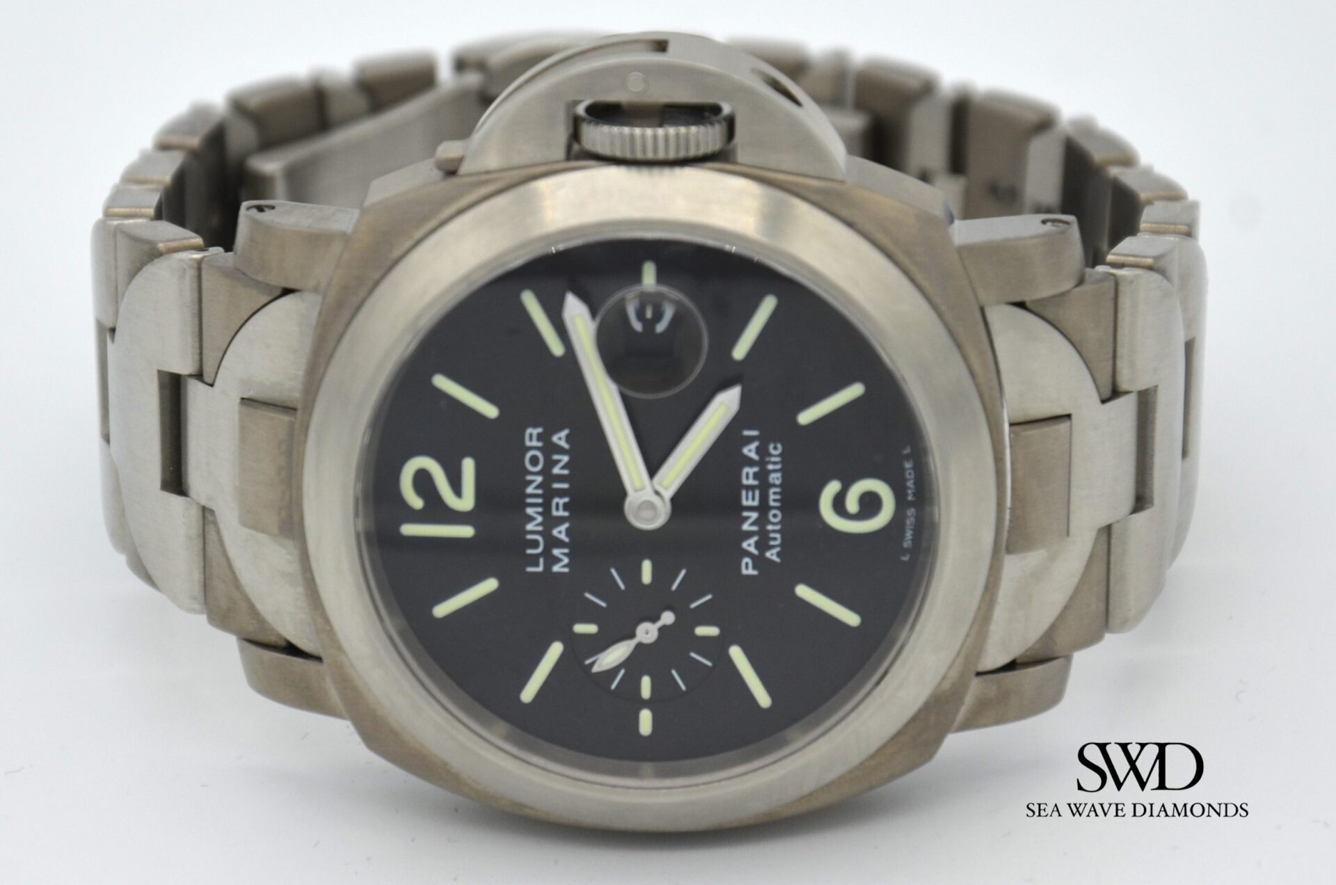 Panerai Radiomir 45mm PAM 00995 - SEA Wave Diamonds & Watches