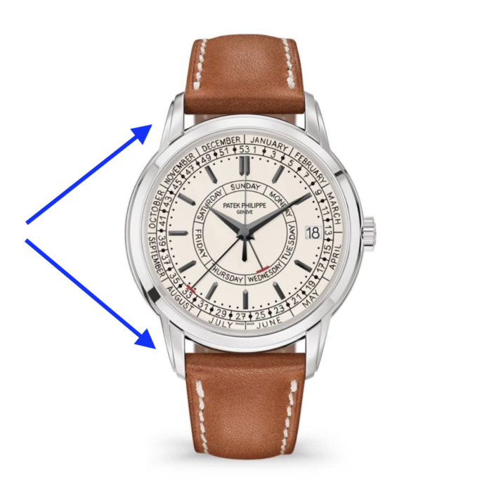 Watch Lugs - SEA Wave Diamonds & Watches